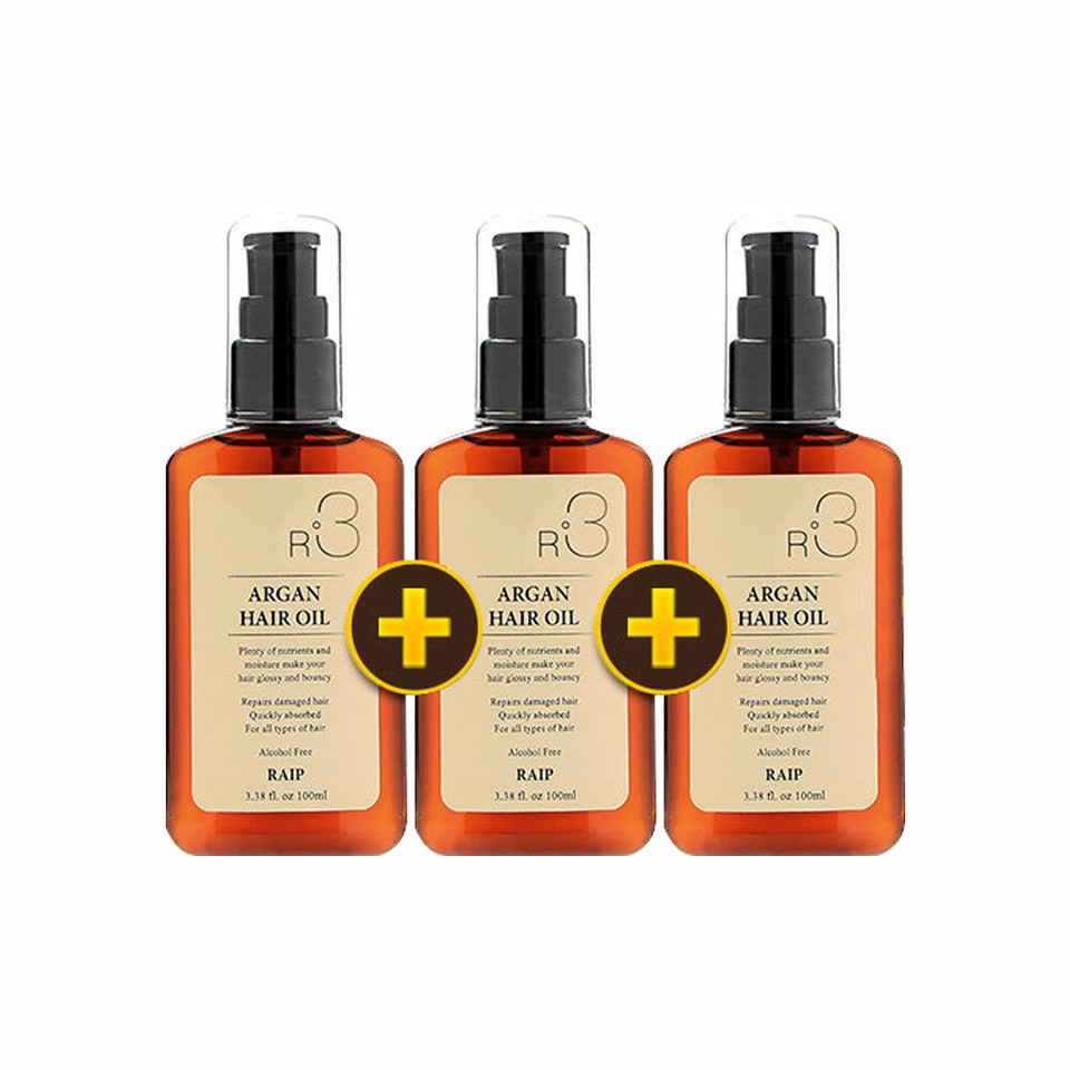 [RAIP] Argan Hair Oil - Original 3ea(300ml) | eBay