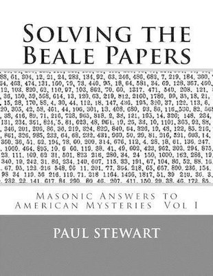 Paul G Stewart Solving the Beale Papers (Paperback) (US IMPORT) | eBay