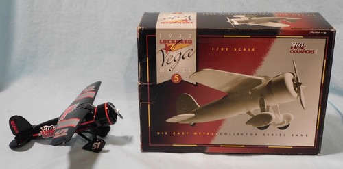 Lockheed 1932 Vega Model 5, 1/32 Scale Diecast Plane Bank, #51 | eBay