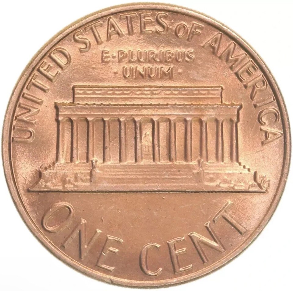1982 D Small Date Zinc Lincoln Memorial Cent (UNCIRCULATED) | eBay
