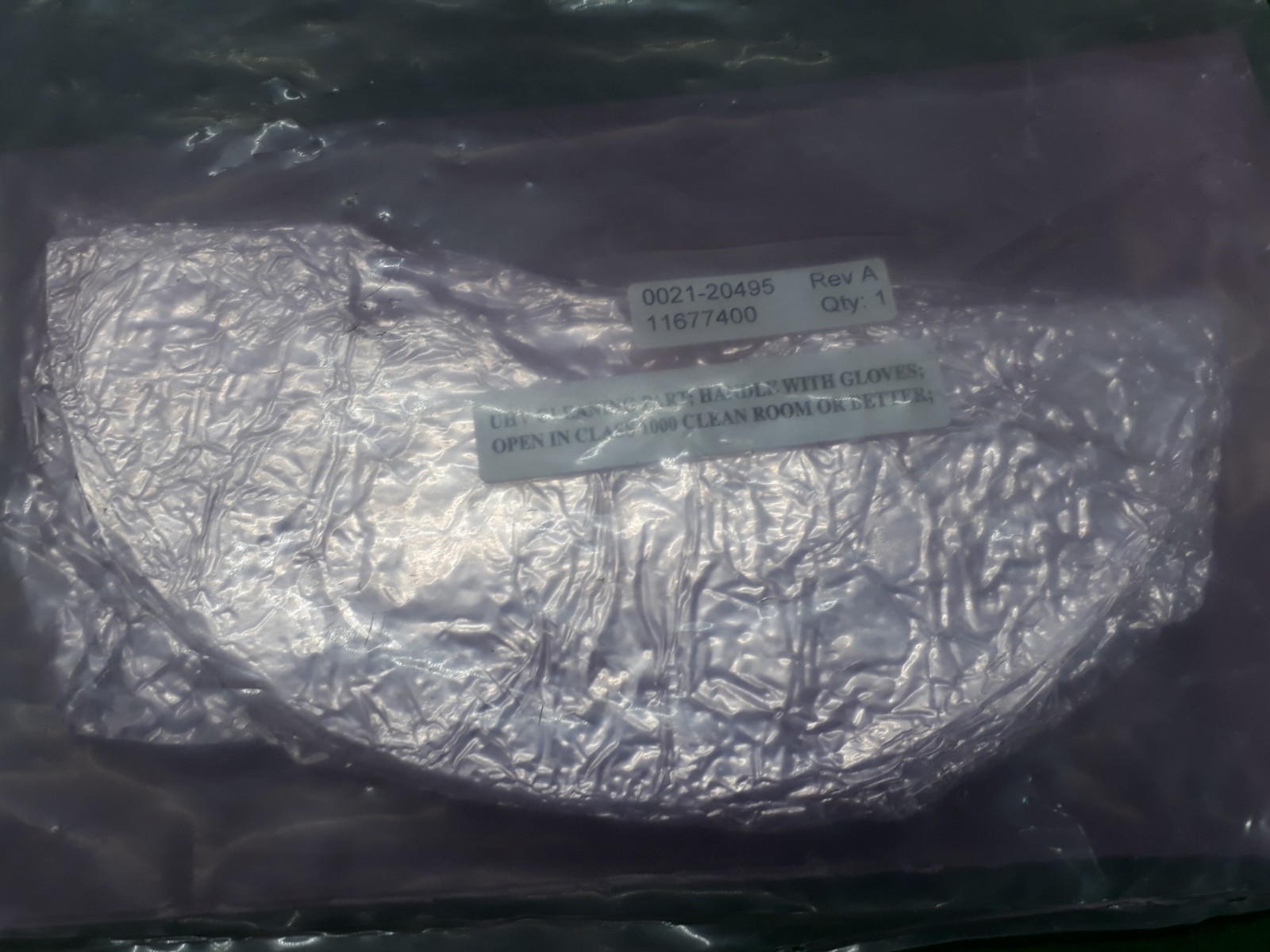 AMAT 0021-20495 HEAT SHIELD, RIGHT HALF, HTHU, NEW | eBay