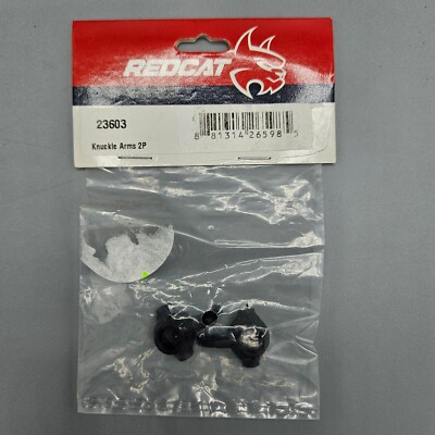 Redcat Racing Plastic Front Steering Knuckles (Volcano 18) - RER23603 ...