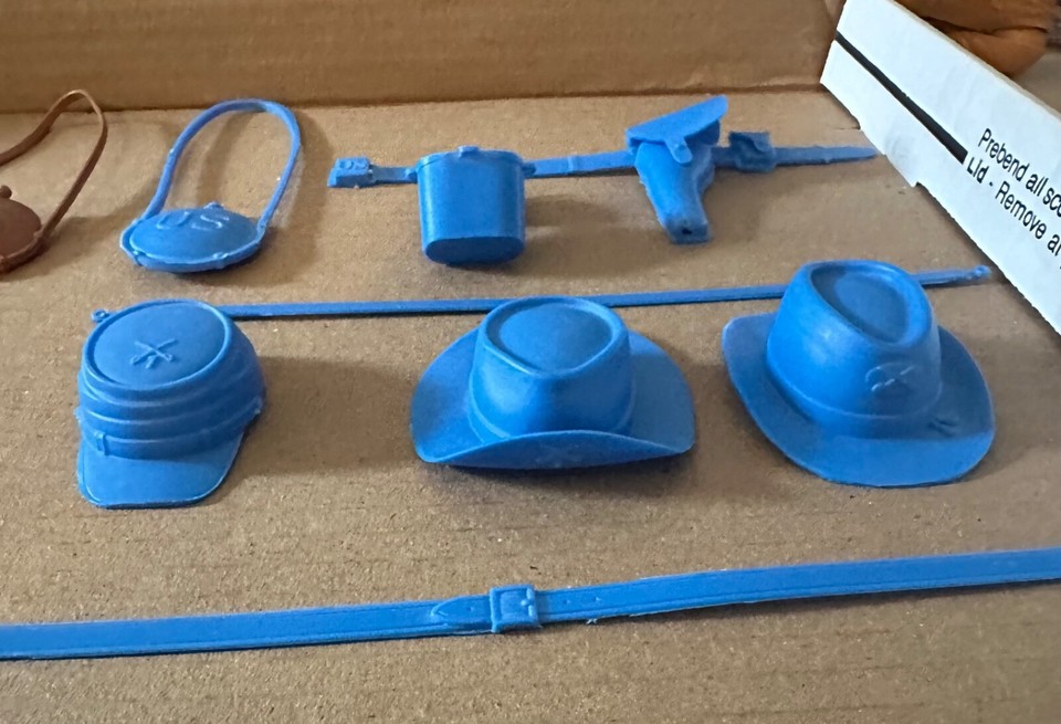 Marx Scout Cavalry CXR Plastic Johnny West Best Of The West | eBay