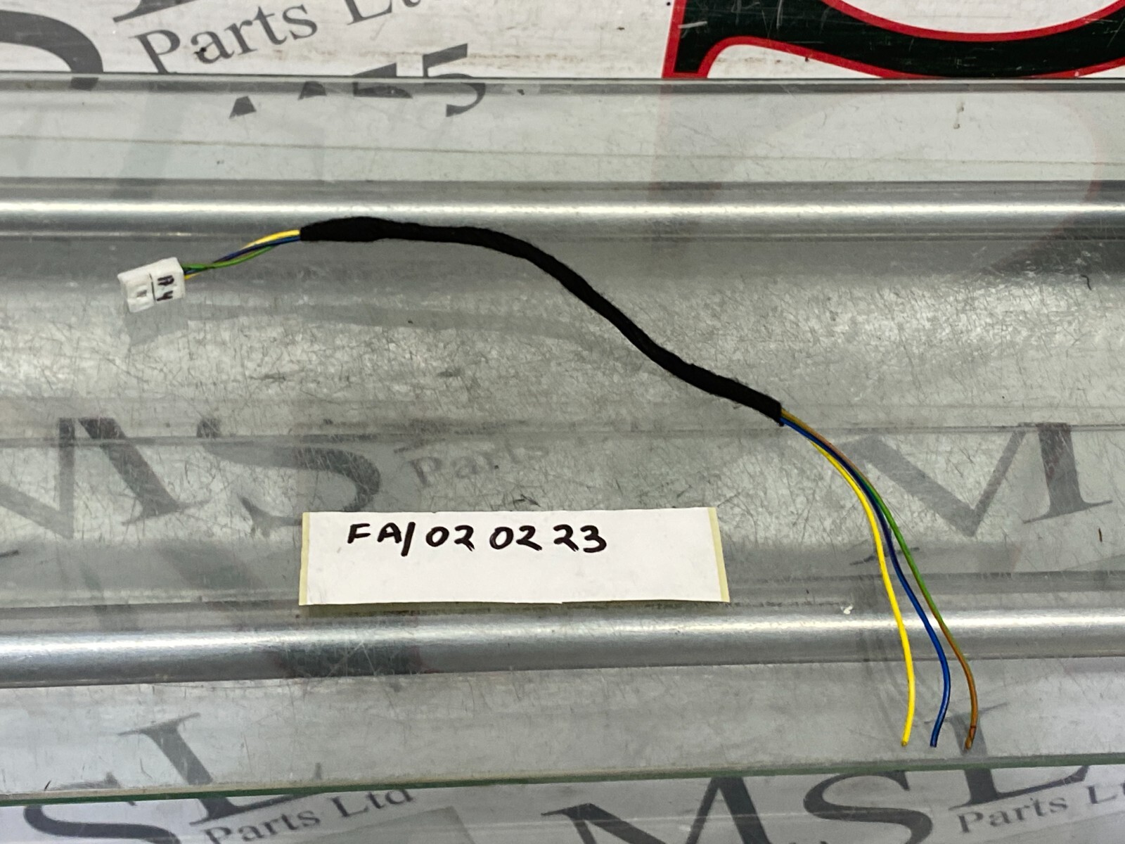 (AS) GENUINE MERCEDES BENZ WIRING LOOM PLUG CONNECTOR A0385451228 WHITE ...