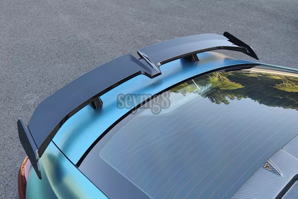 54" Matte Black Pro-Style Rear Trunk Spoiler Wing For M4 F32 F33 F36 ...