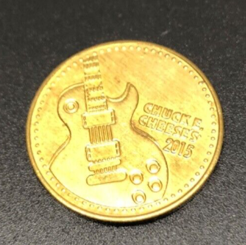 2015 Chuck E Cheese's Copper Token | eBay