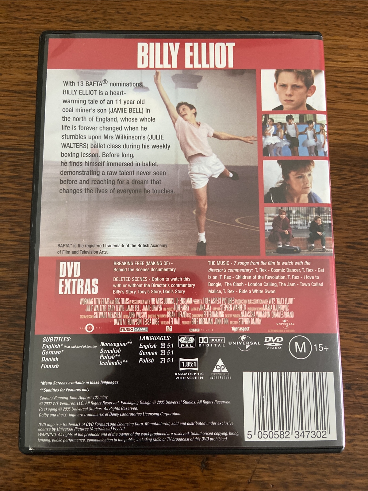 Billy Elliott (Special Edition, DVD, 2000) | eBay