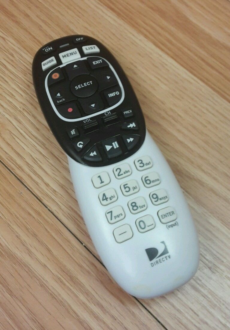 Genuine DirecTV (RC71) RF Universal Remote Control With Battery Cover ...