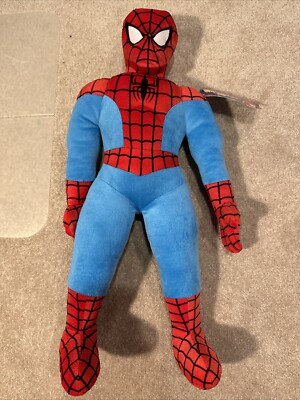 Marvel Ultimate SPIDER-MAN Large Big Jumbo Stuffed Plush Doll Figure ...