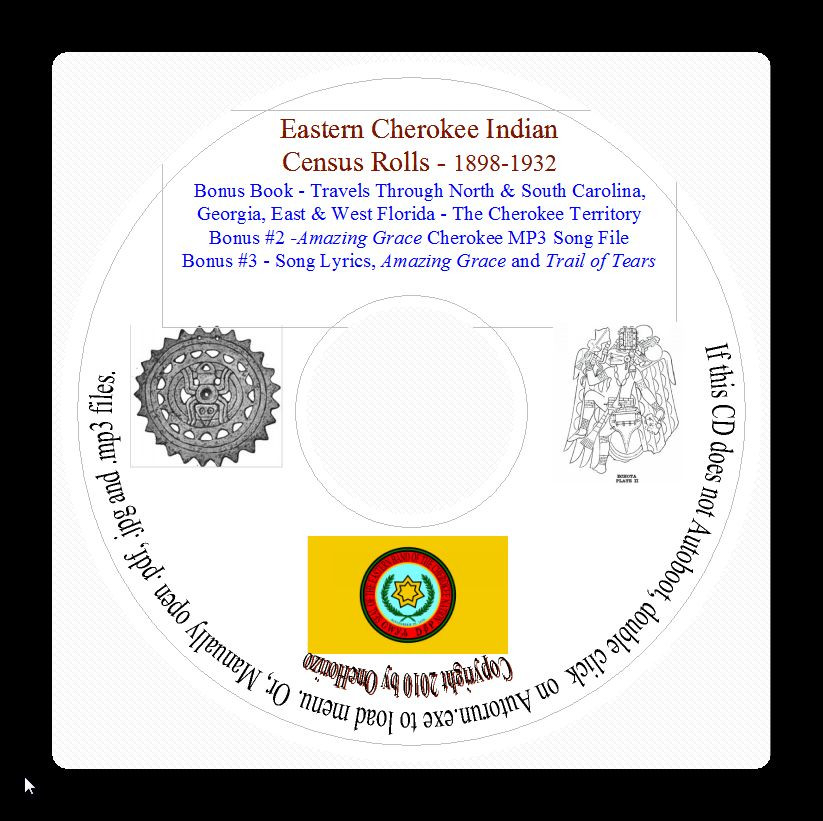 Eastern Cherokee Indian Census Rolls 1898-1932 | eBay