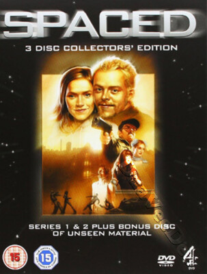 Spaced (Complete Series 1-2) NEW PAL Cult 3-DVD Box Set Simon Pegg ...