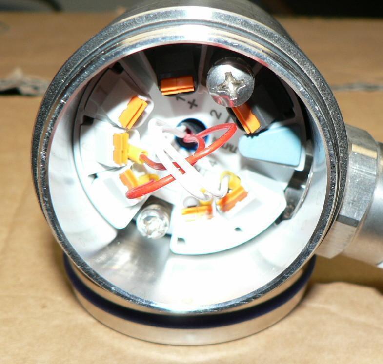 Endress+Hauser RTD WiderstandsthermometerTemperaturfühler PT100 TR10 L ...