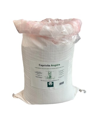 Caprivite Angora - Vitamin Mineral Supplement for Angora & Boer Goats ...