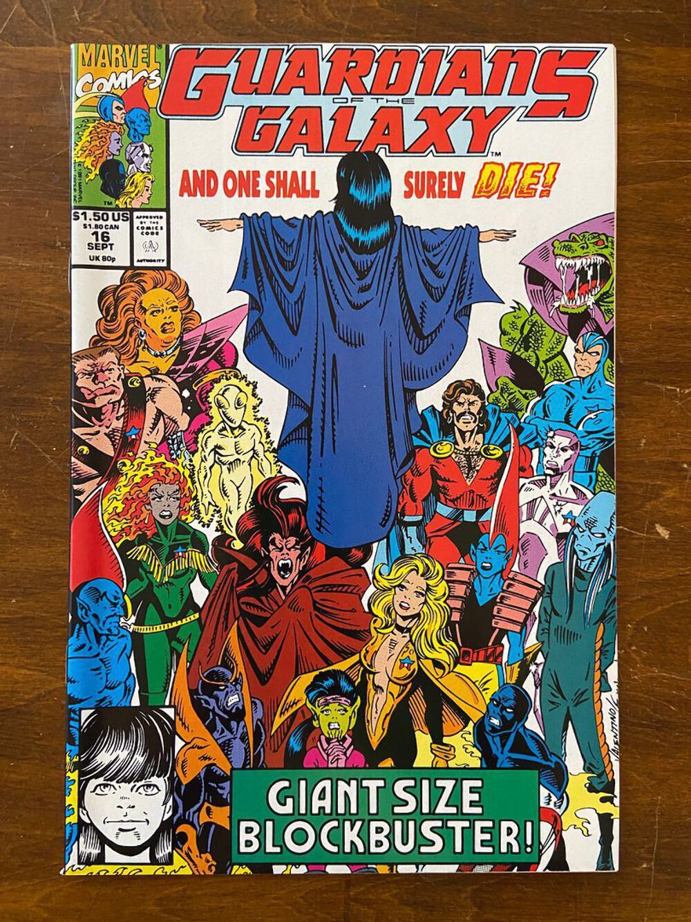 GUARDIANS OF THE GALAXY #16 (Marvel, 1990) VF Jim Valentino | eBay