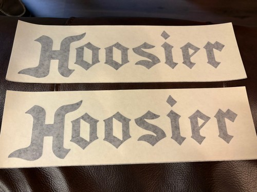 Hoosier Tires - Hoosier Tire Stickers - Hoosier Racing Tires - NASCAR ...