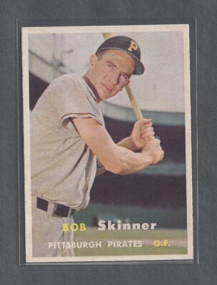 1957 Topps Baseball #209 Bob Skinner EXMT 0209MS | eBay