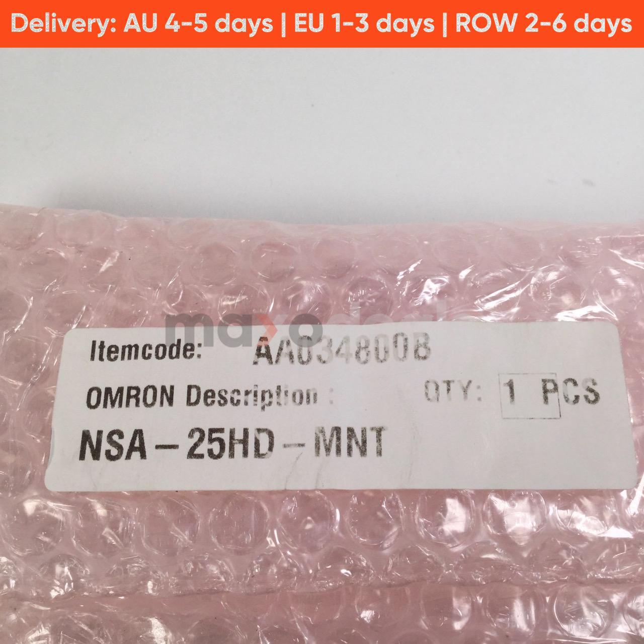 Omron NSA-25HD-MNT Support for mounting disk 2.5 New NMP - Picture 2 of 4