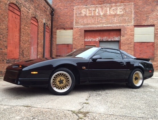 82-92 Camaro IROC Firebird Trans Am 17x9 Gold GTA Wheels Rims Set of 4 ...