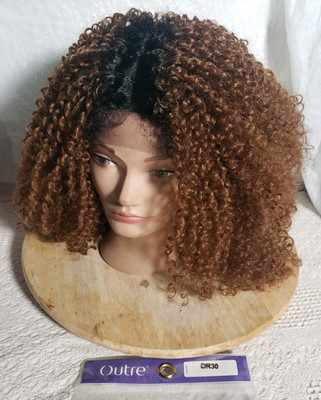 Outre Lace Front Synthetic Wig Big Beautiful Hair 4A Spring Spiral ...