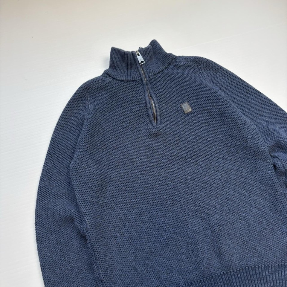 Men’s Navy Vintage Y2K Diesel Pull Over Sweatshirt XS | eBay