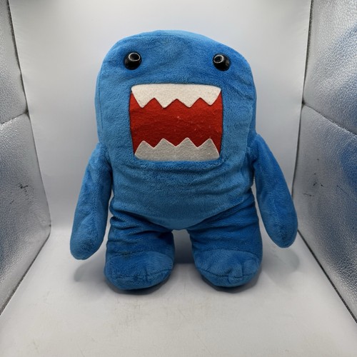 Domo Kun Blue 12" Plush Stuffed Toy-Domo Kun Soft Plush-Domo Kun Plush ...