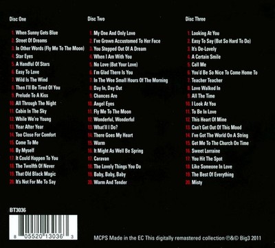 JOHNNY MATHIS - THE ABSOLUTELY ESSENTIAL 3 CD COLLECTION NEW CD ...