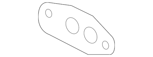 Genuine GM Engine Oil Cooler Line Gasket 23129010 | eBay