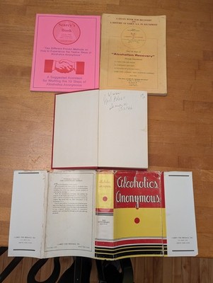 Searcy Whaley Signed Items Ebby's Sponsor In Texas Alcoholics Anonymous ...
