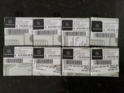 MERCEDES-BENZ MAIN CRANKSHAFT BEARINGS A 276033150156 + 090256 (6 ...