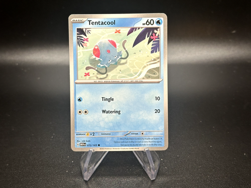 Tentacool - 72/165 Scarlet & Violet 151 - Pokémon TCG | eBay