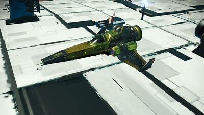 No Mans Sky - Rare Golden Vector + Upgrades and Storage | eBay