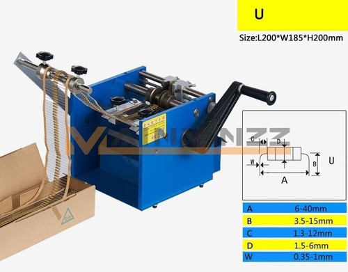 ONE NEW Manual U type Resistor Axial Lead Bend Cutting & Forming ...