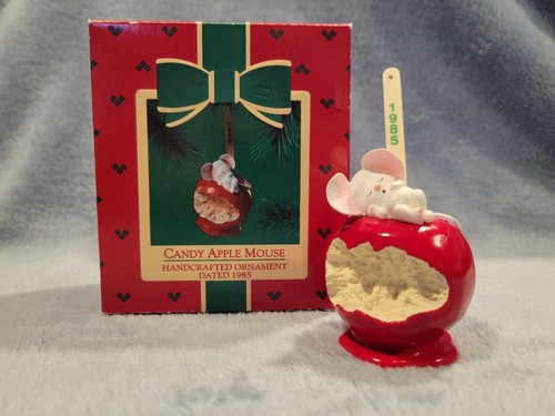 1985 RARE & RETIRED Hallmark Keepsake "Candy Apple Mouse" | eBay