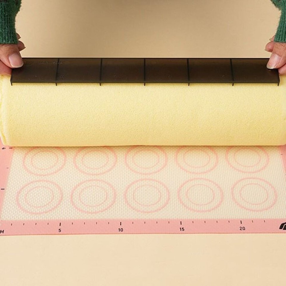 4Pcs/set Pastic Cake Rolling Scale Rulers Graduated Scale Balance Ruler ...