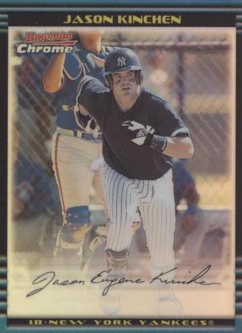 2002 Bowman Chrome - Jason Kinchen #289 Refractor /500 for sale online ...