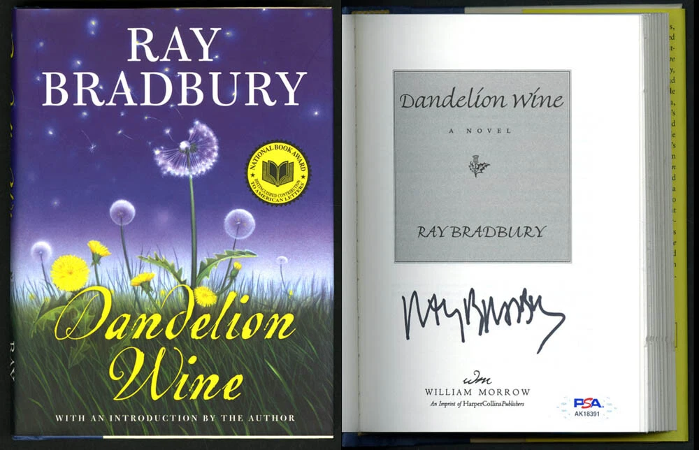 Dandelion Wine Ray Bradbury