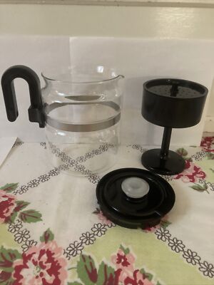 Cafe Brew 8-Cup Stovetop Coffee Percolator Pot Schott Duran Germany EUC ...