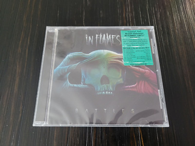In Flames – Battles CD 2016 Jewel Case Europe Edition NB 3773-2 NEW | eBay