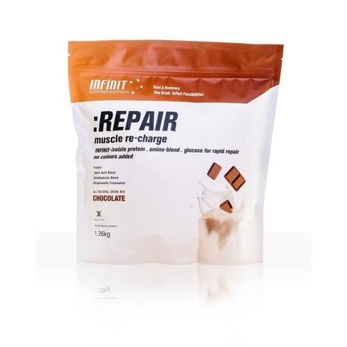 Infinit Repair Recovery Protein - Chocolate Flavour - 1.3 kg | eBay ...