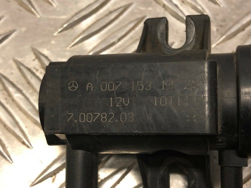 L7 Mercedes Benz W212 2.2 CDI 2009 RHD SOLENOID BOOST PRESSURE VALVE ...