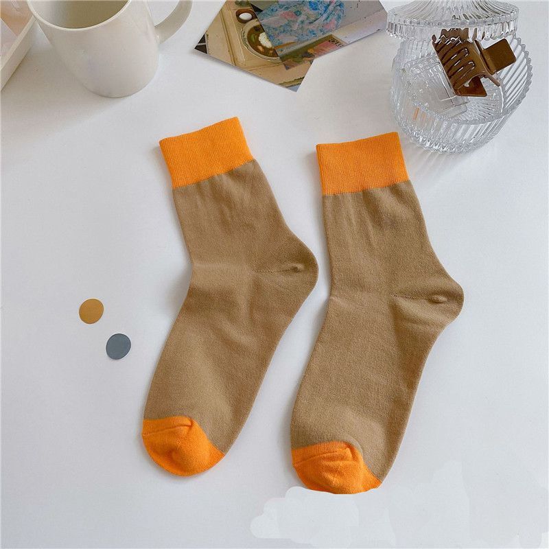 RICH COTTON SOCKS COMFORTABLE ONE SIZE LADIES WORK SOCKS 5 PAIRS SOCKS ...