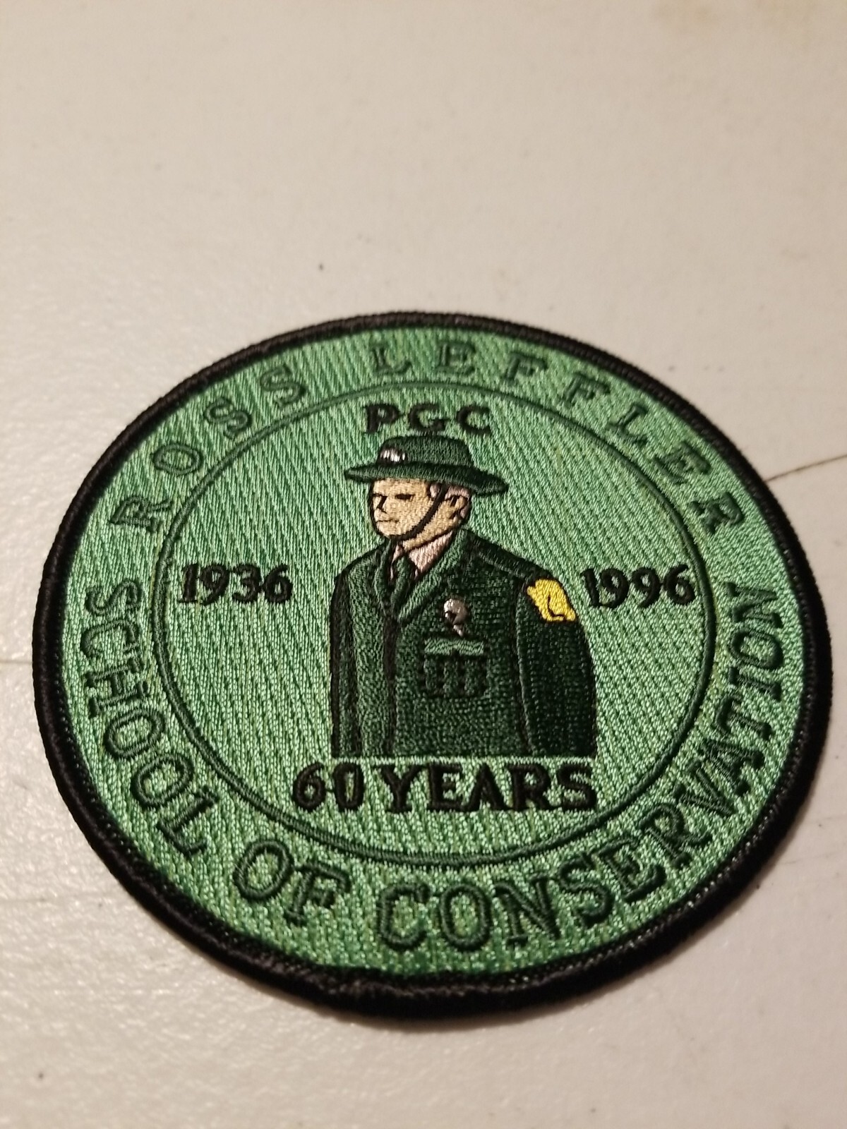 Pa Pennsylvania Game Commission 1996 23rd WCO Class Ross Leffler School ...