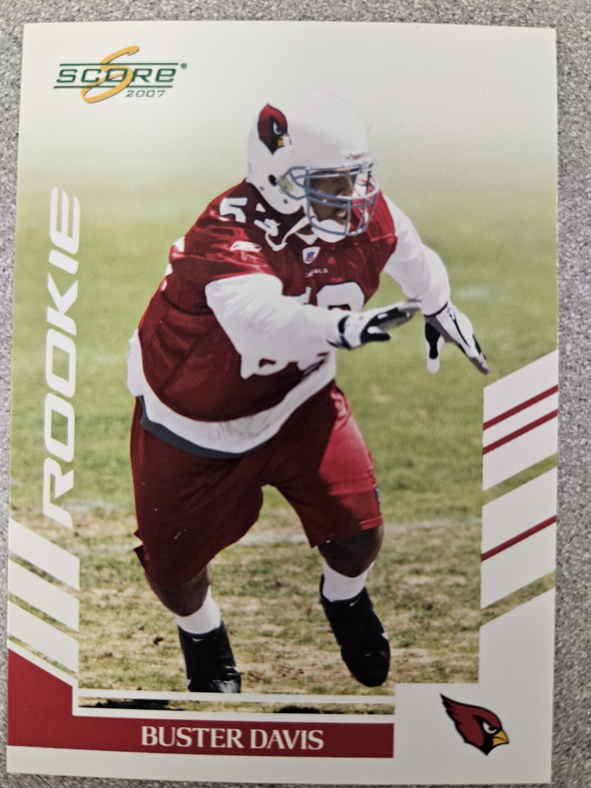 2007 Score #299 Buster Davis RC | eBay