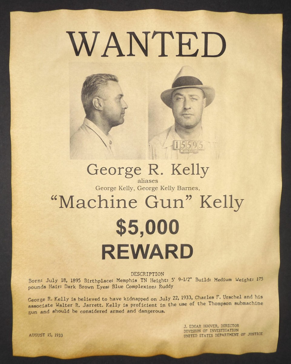 George Kelly Machine Gun Kelly