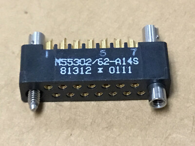 (1 PC) WINCHESTER M55302/62-A14S MIL Spec Connector, W SERIES | eBay