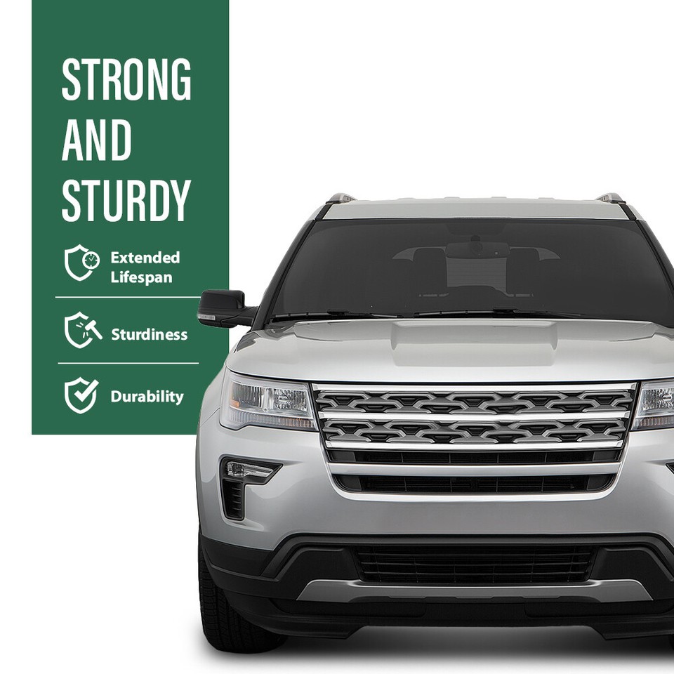 Fit For 2011-2019 Ford Explorer Windshield Cowl Grille Top ...