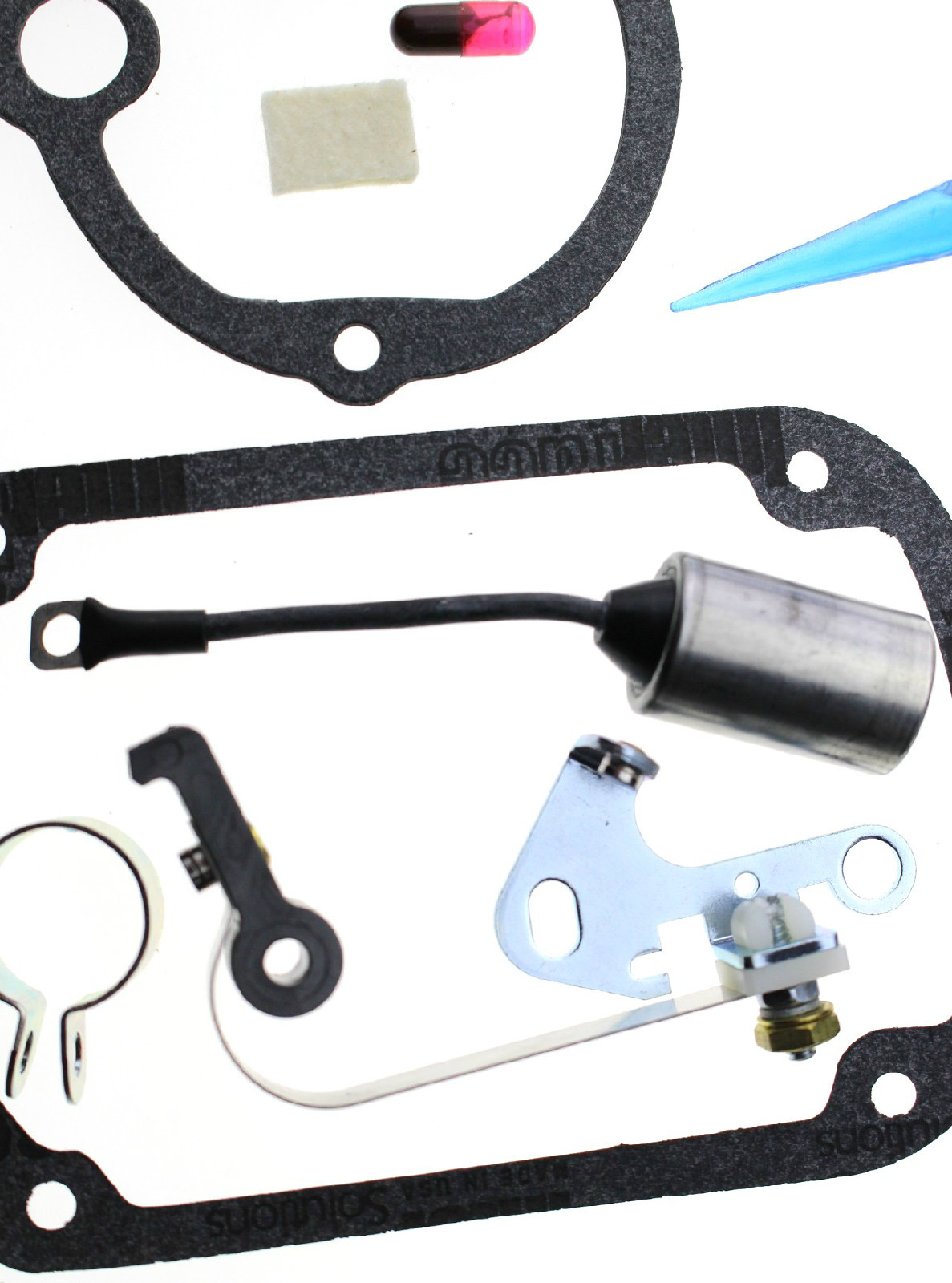 Magneto Repair Kit replaces Wisconsin engine part number YQ6 YQ-6 FB48 ...