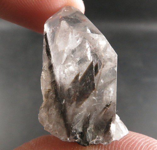 40 CARAT STUNNING RARE BROOKITE RUTILE INCLUDED QUARTZ CRYSTAL ...