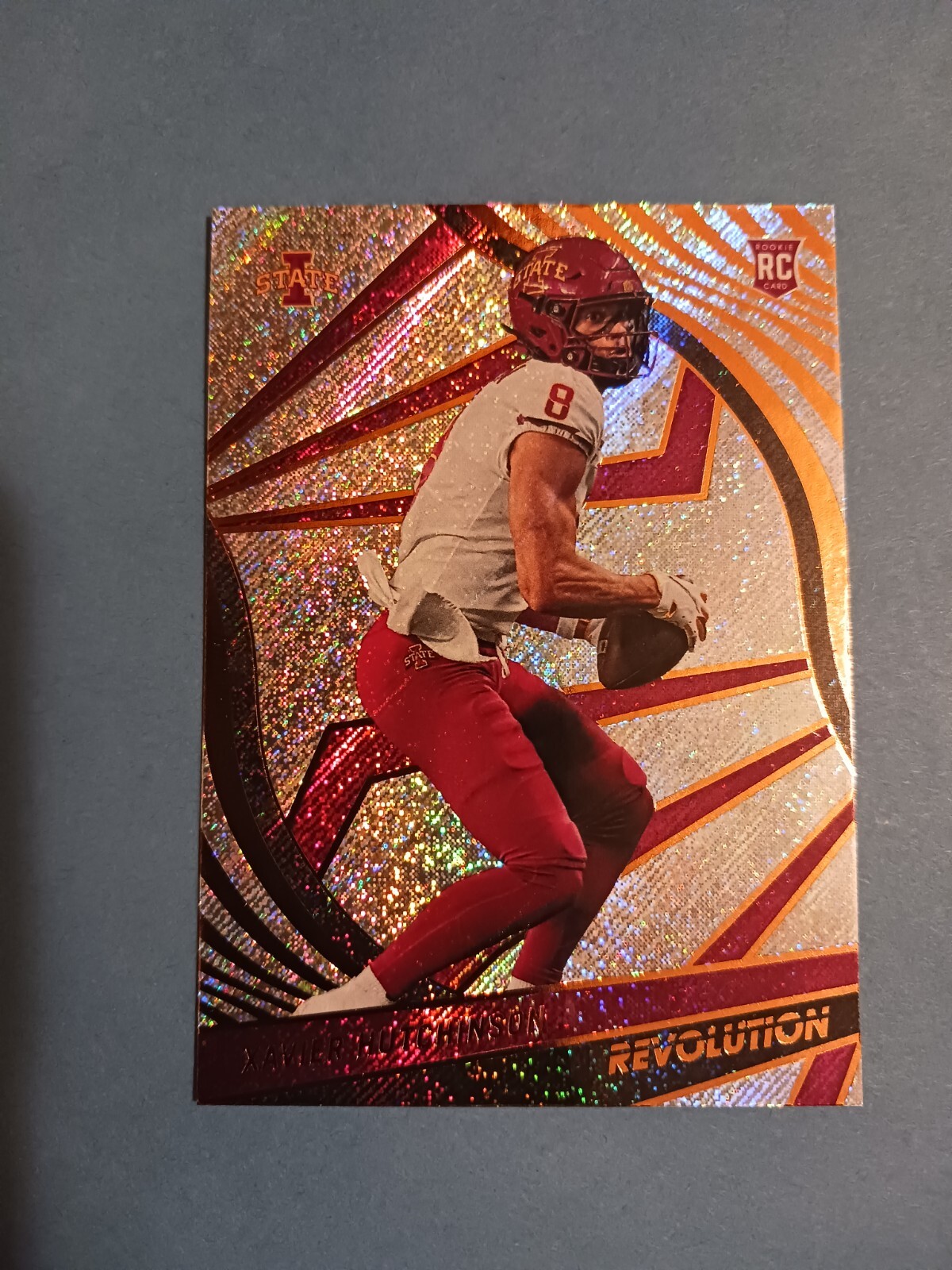 2023 Chronicles Revolution Draft Picks Xavier Hutchinson RC #41 Iowa ...