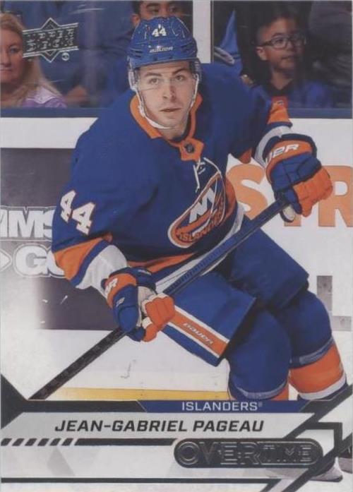 2020-21 Upper Deck Overtime - Jean-Gabriel Pageau #26 for sale online ...